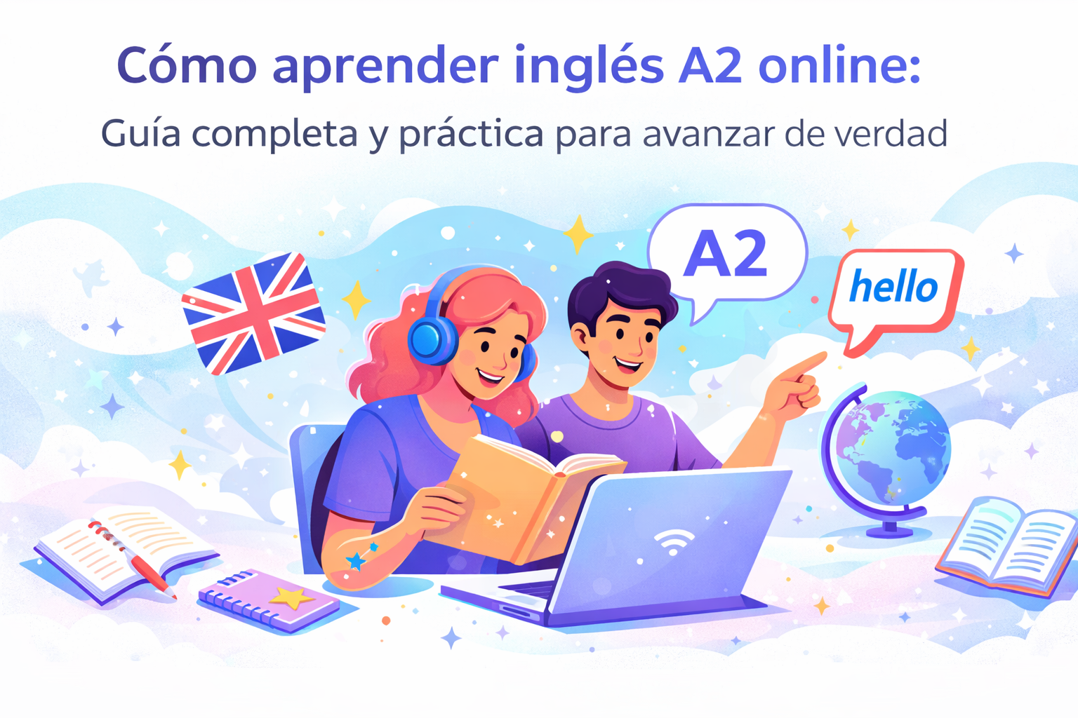 Preparar Inglés A2 Online | Guía Completa + Plan Para Avanzar
